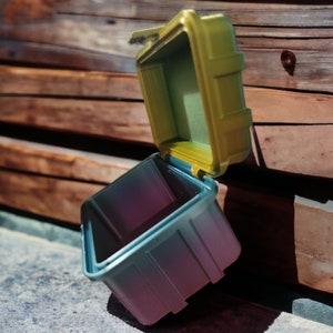 3d Printed Rugged Boxes - Etsy