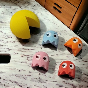 Pac-man Magnets - Etsy
