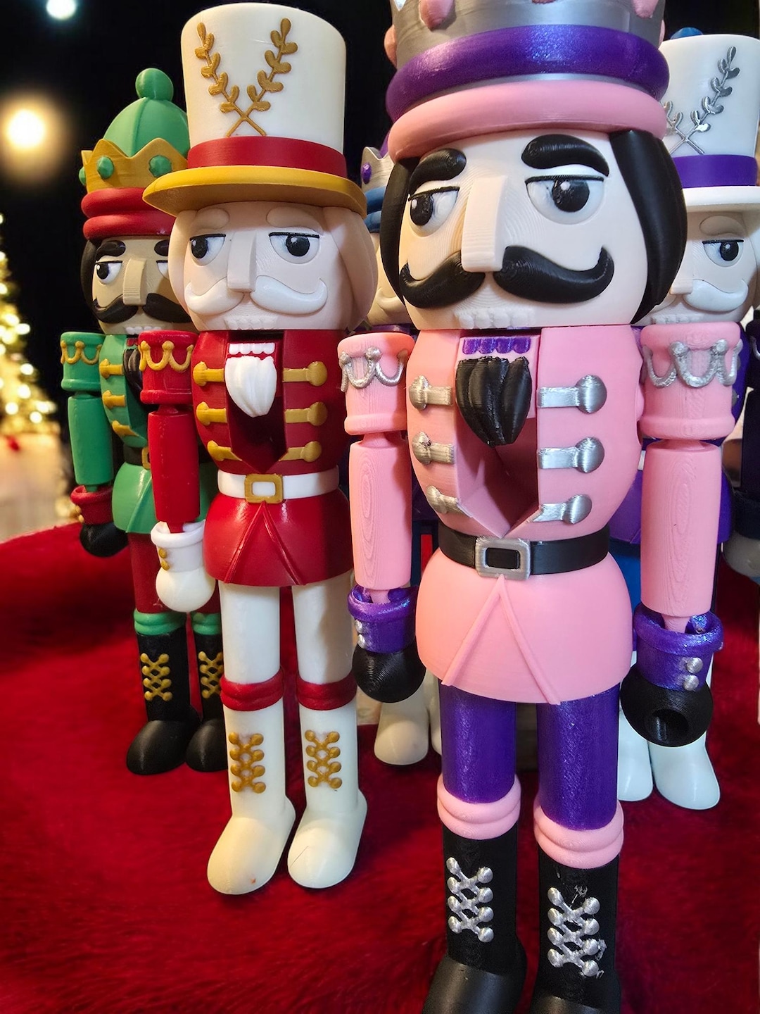 Nutcrackers-3d Printed- Christmas - Etsy