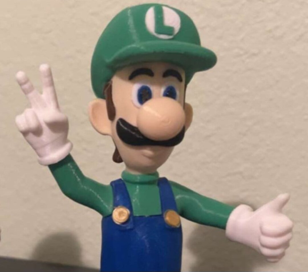 3D Printed Lugi - Etsy