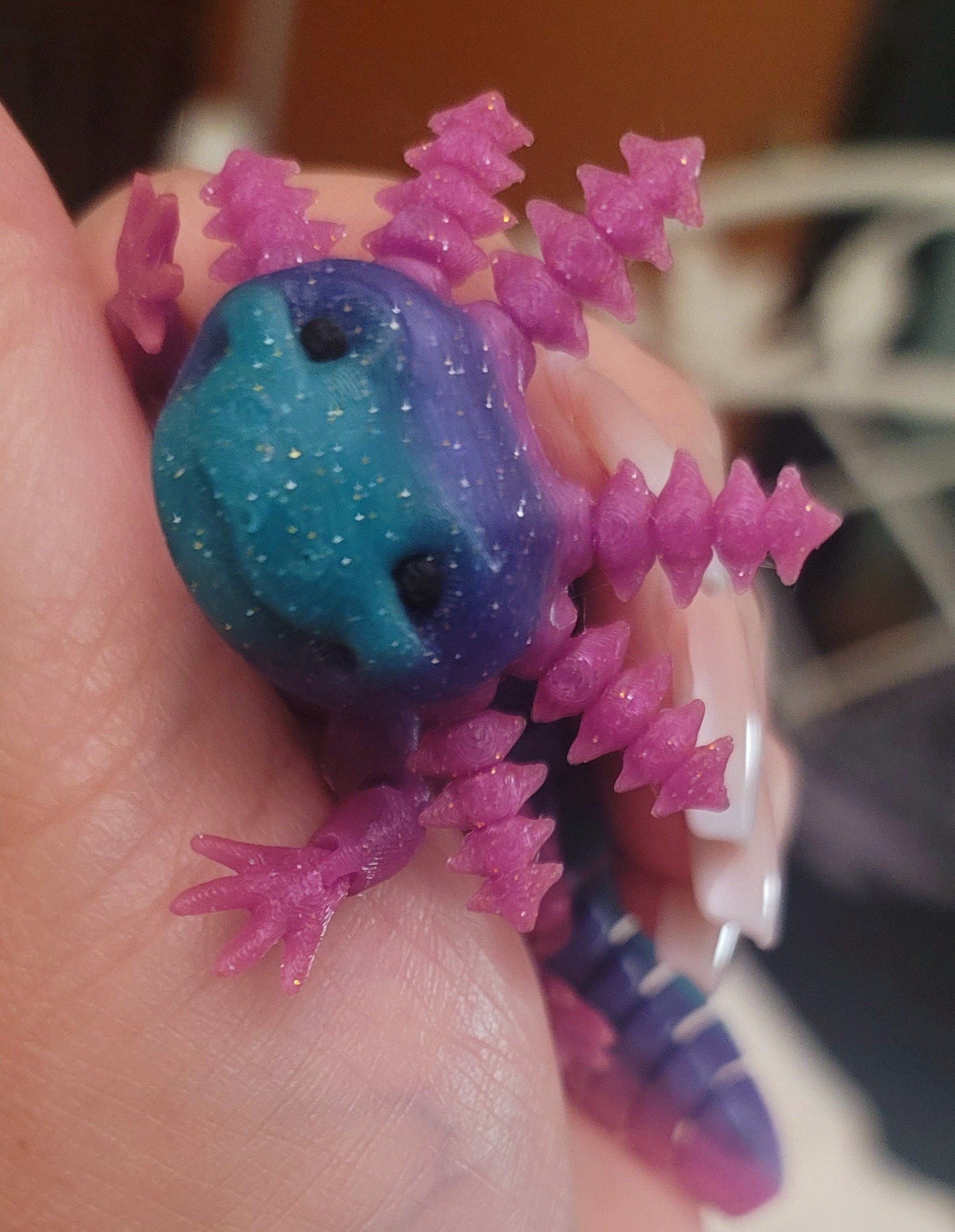 Articulated Axolotls - 3D Printed - Etsy