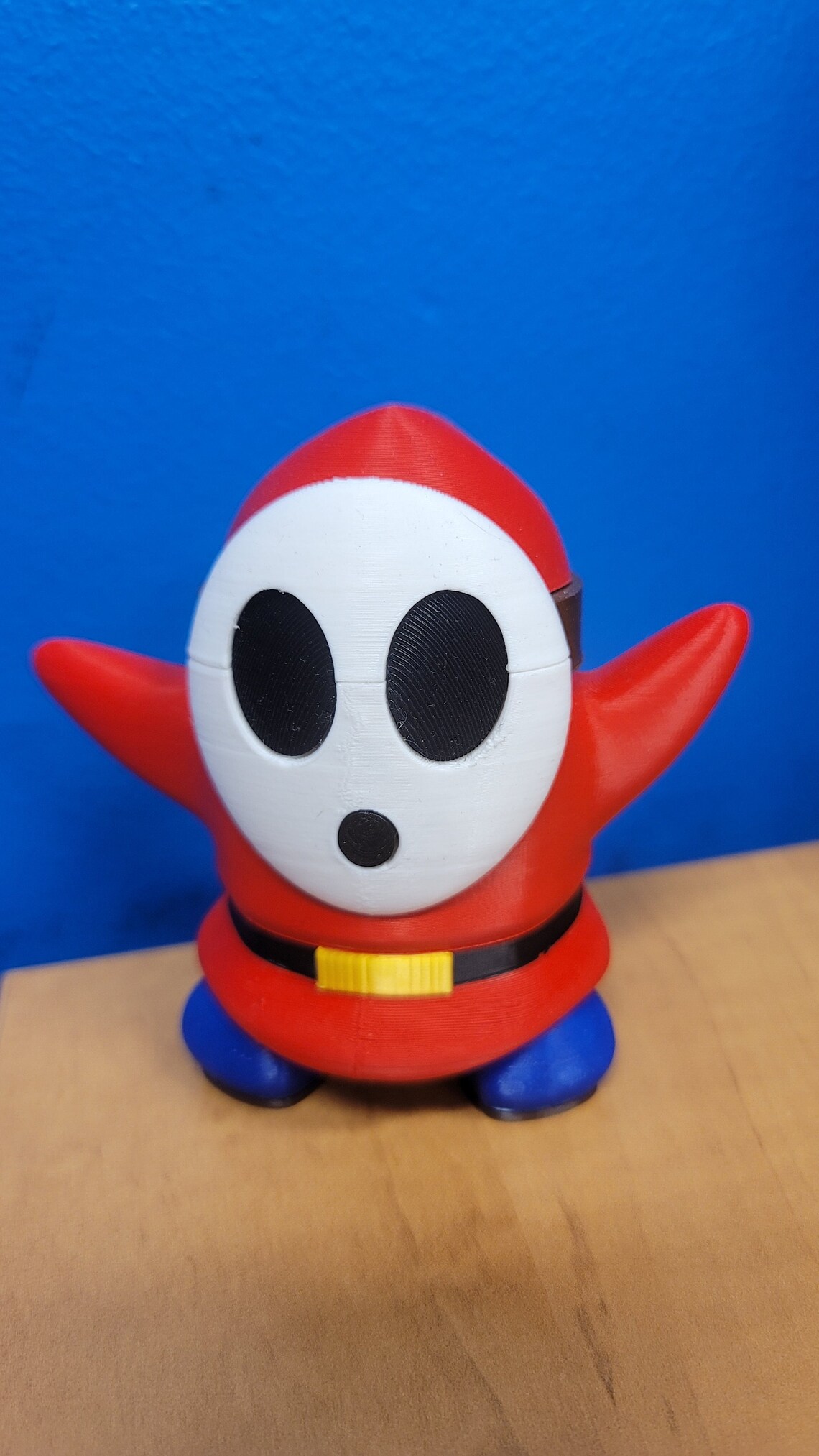 Shy Guy mario - Etsy