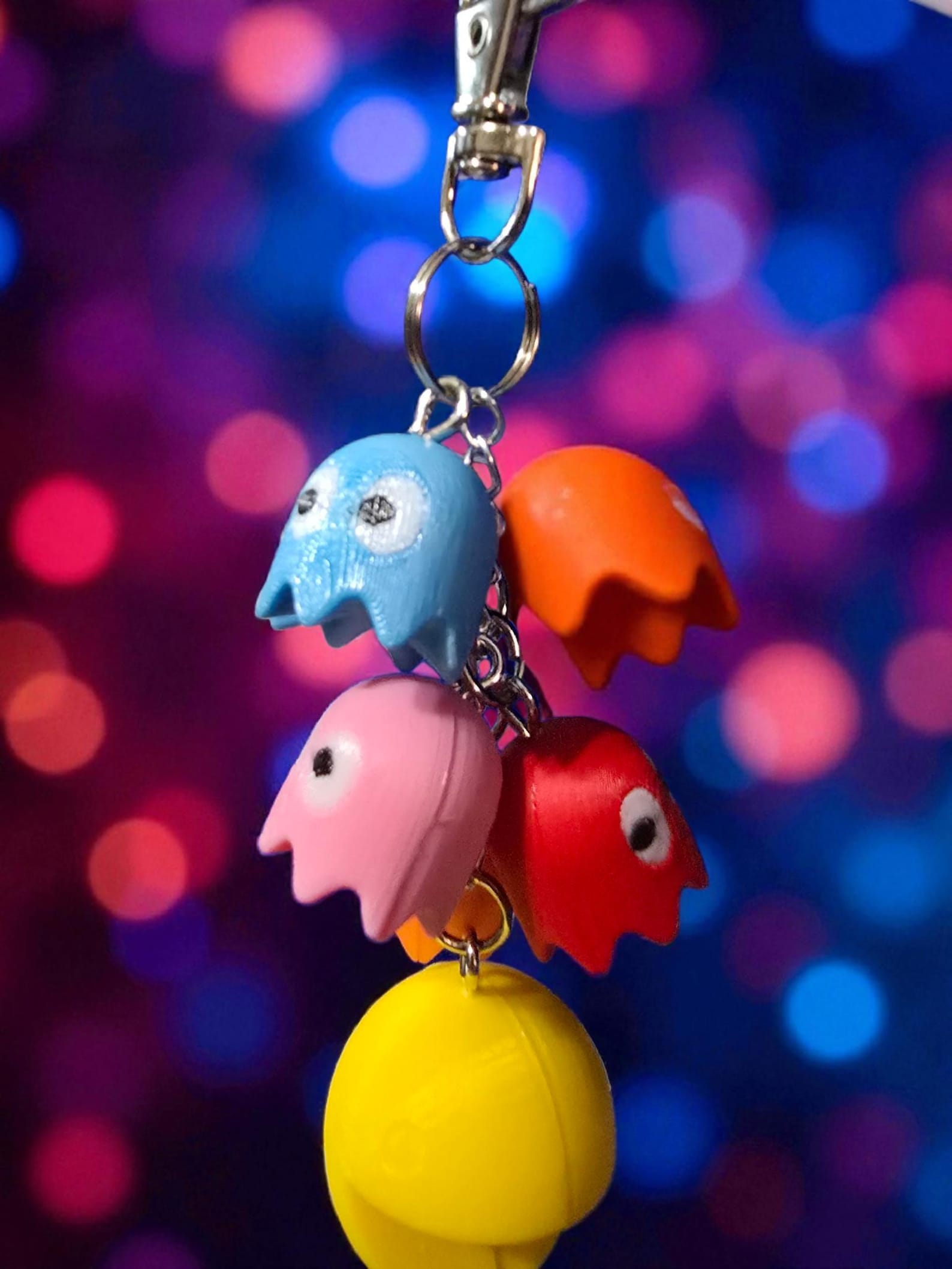 Pac-man & Ghost Magnets: 1980s Nostalgia Set - Etsy