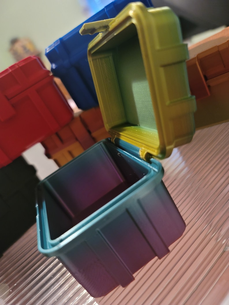 3d Printed Rugged Boxes - Etsy