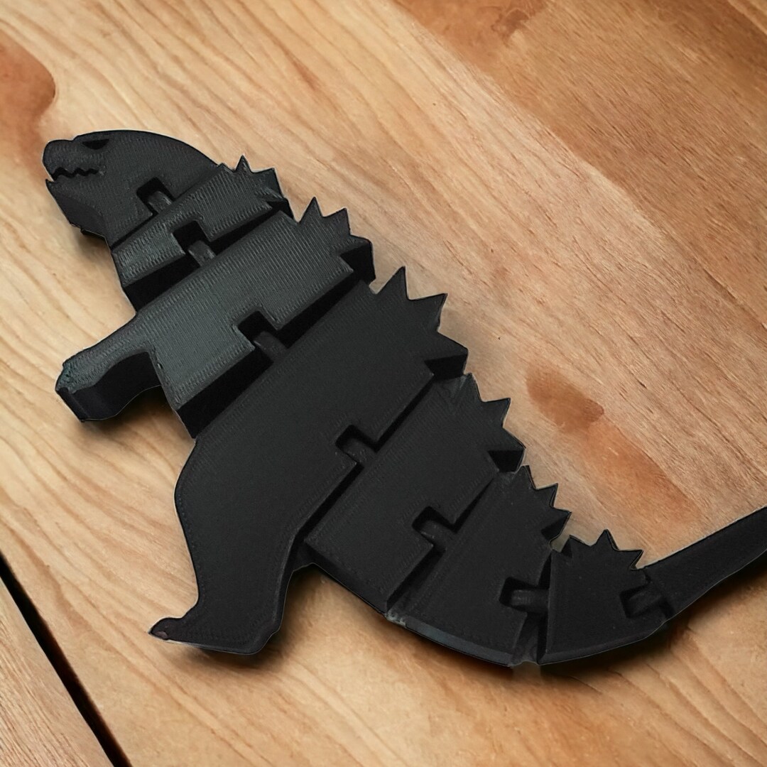 Flex Godzilla - Etsy