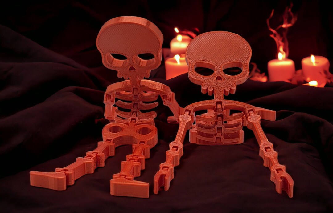 Flex Alien Skeleton - Etsy