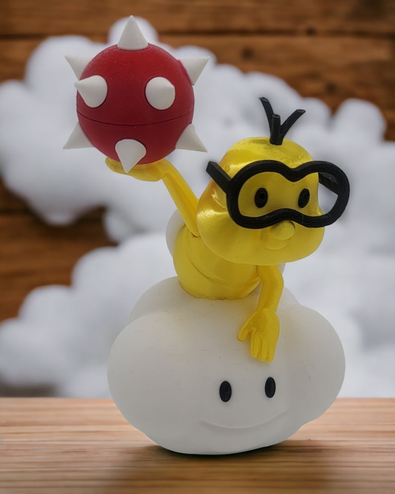 Lakitus- Mario - Etsy