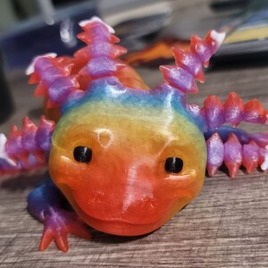 Articulated Axolotls - 3D Printed - Etsy