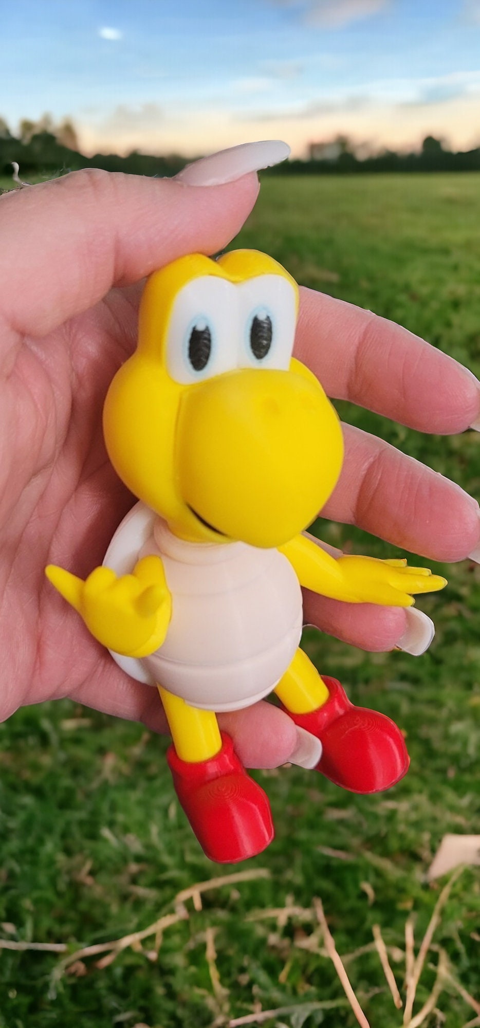 Koopa Troopa Figure - Etsy
