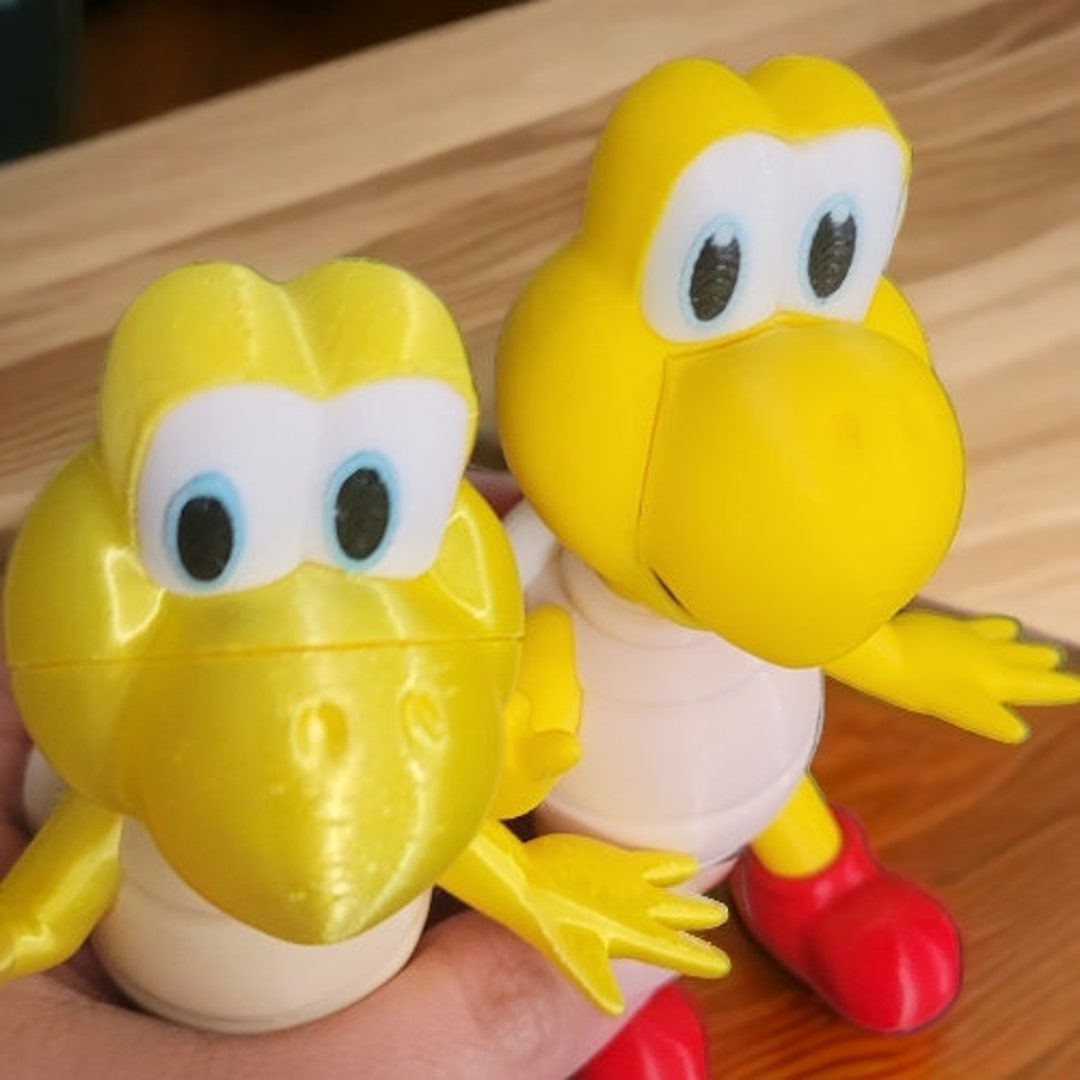 Koopa Troopa Figure - Etsy