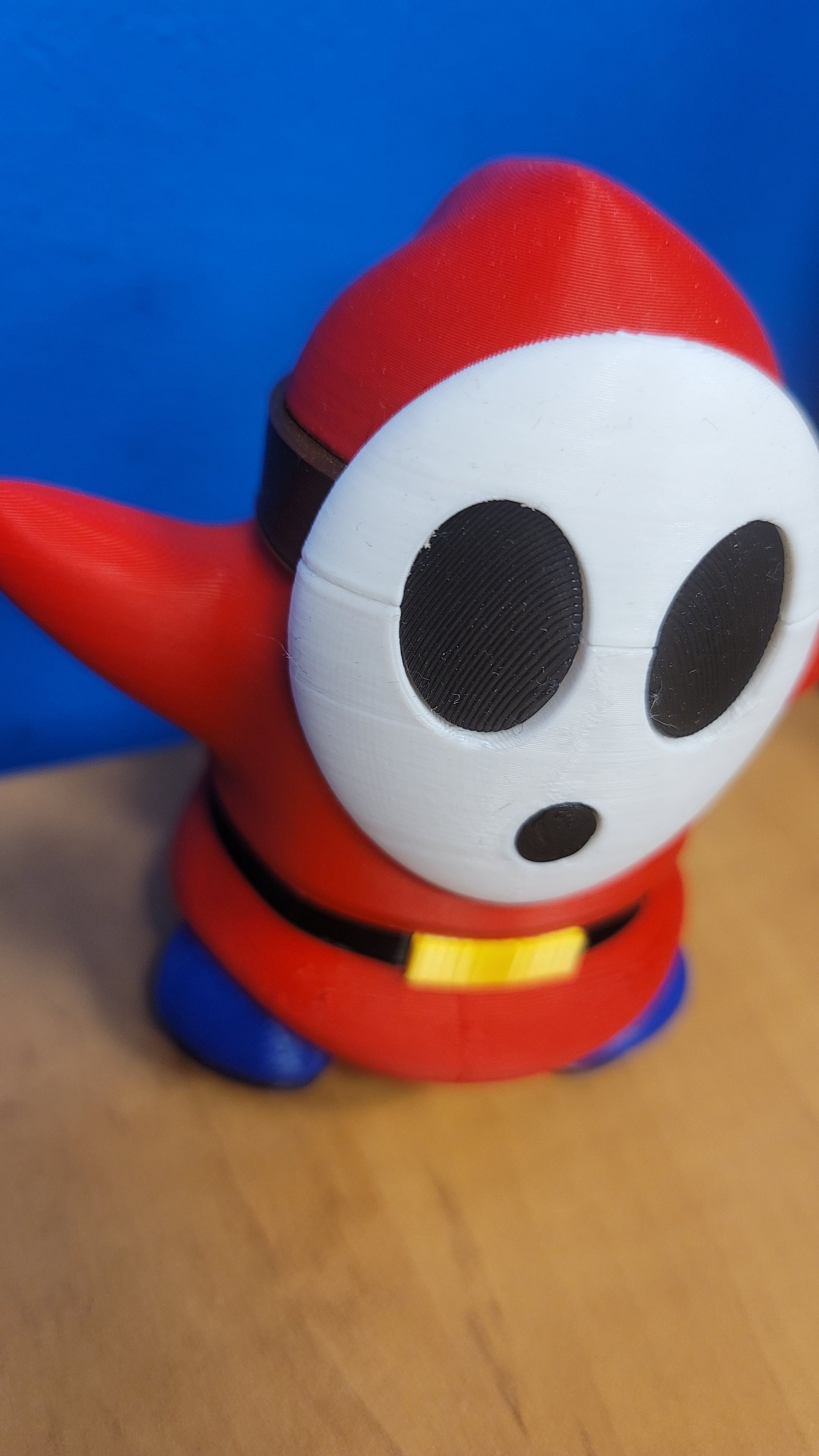 Shy Guy (mario) - Etsy