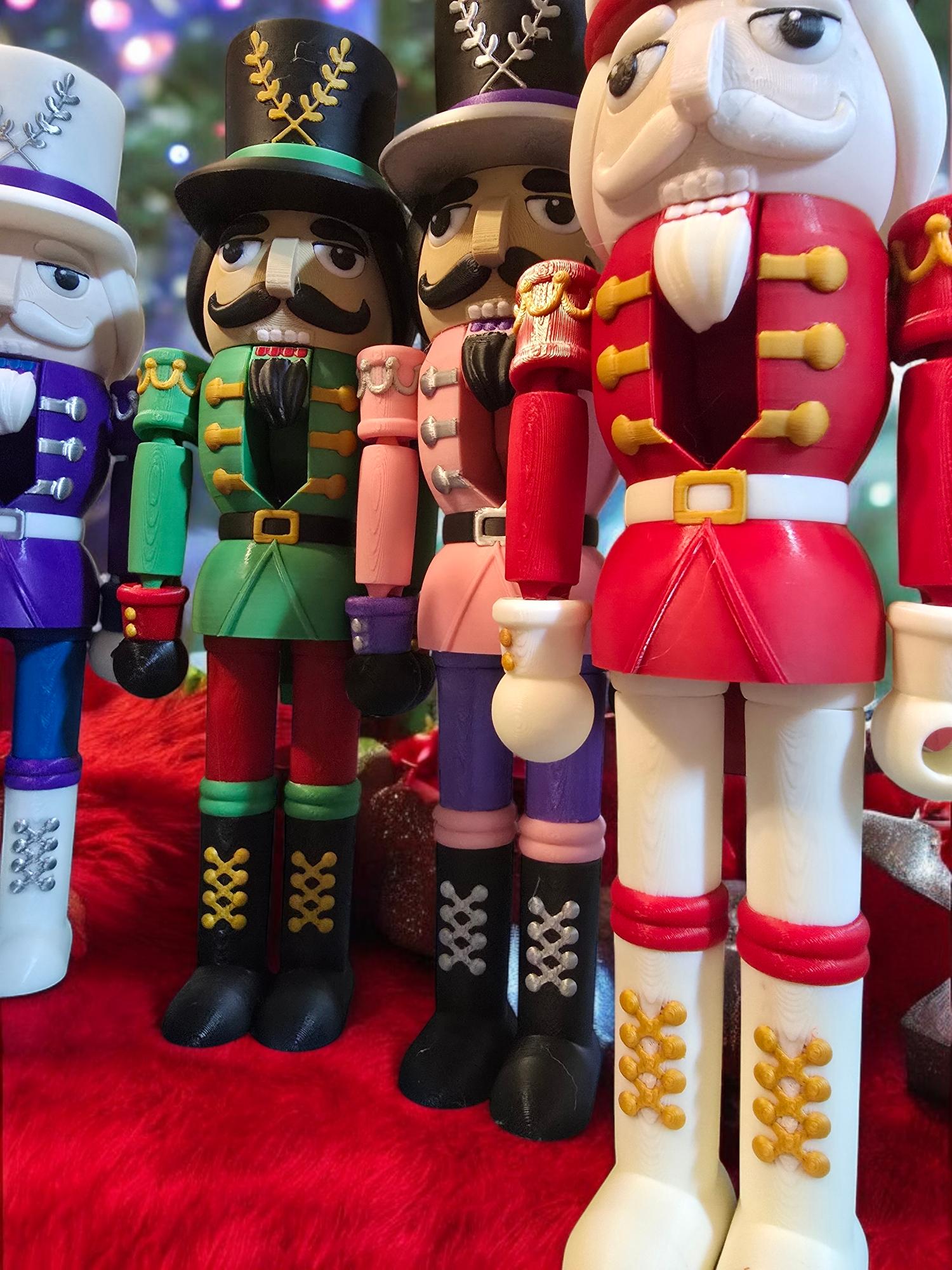 Nutcrackers-3d Printed- Christmas - Etsy