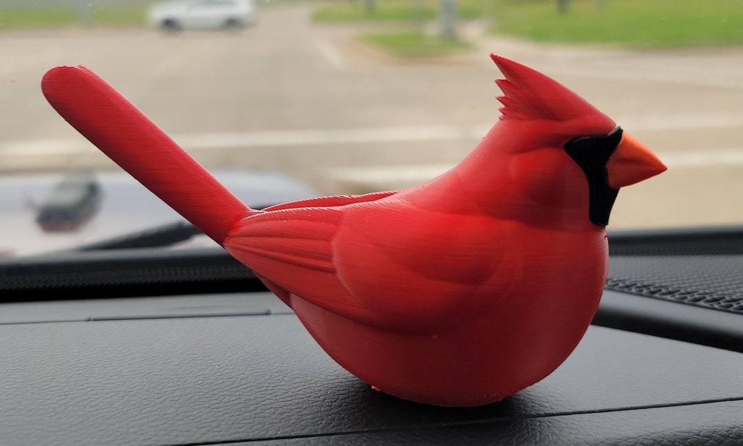 Red Cardinal-3d Printed - Etsy
