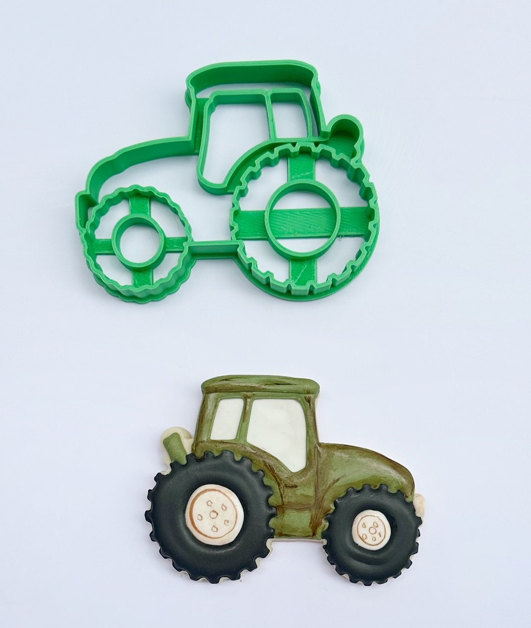 TRACTOR COOKIE CUTTER With Farm Truck Classic Old Vintage Ranch Truck ...