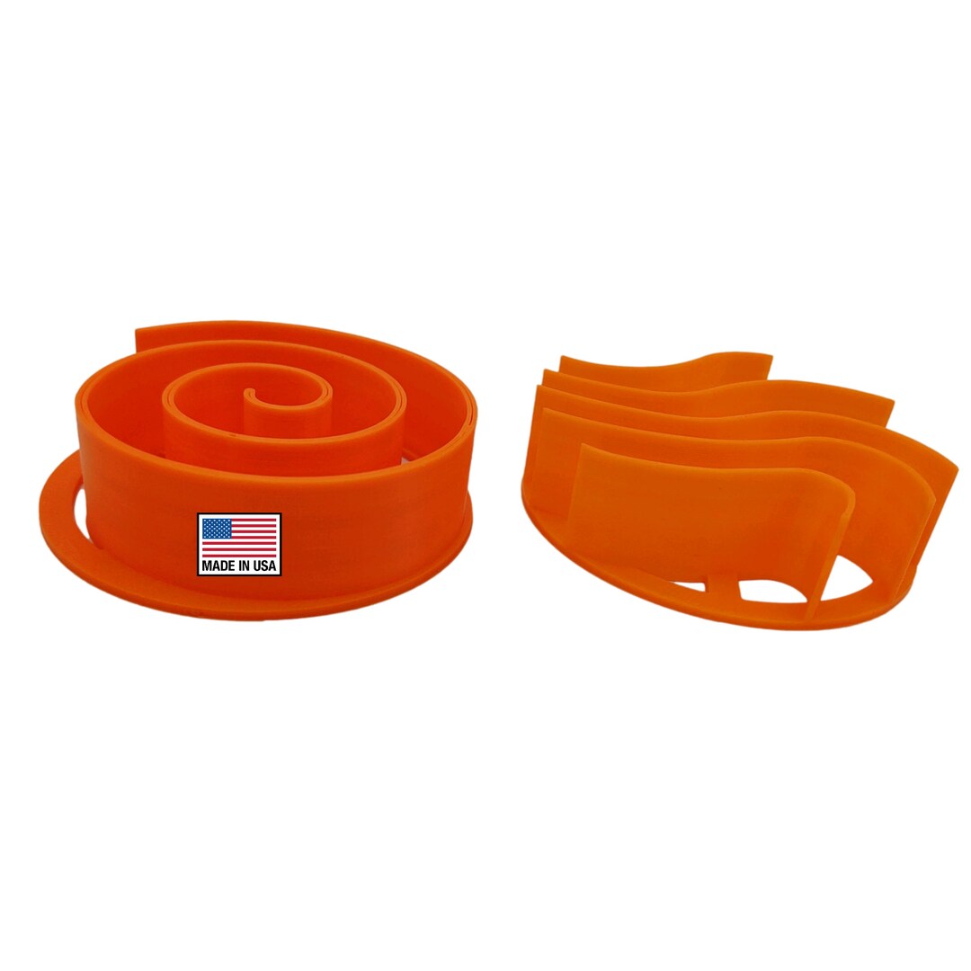 CONCHA BREAD STAMPS Swirl and Wave Concha Patterns Mexican Pan - Etsy