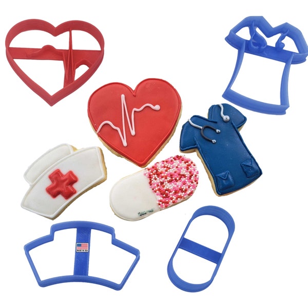 Doctor Cookies - Etsy