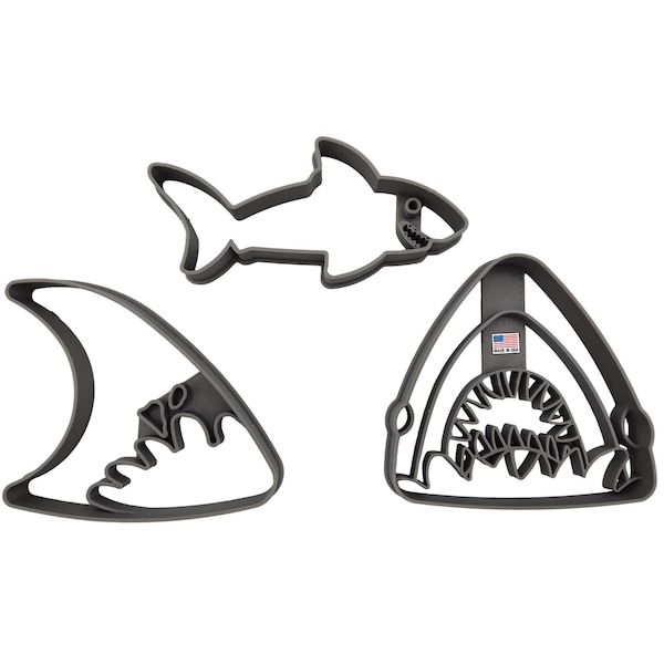 Shark Tooth Cookie Cutter - Etsy