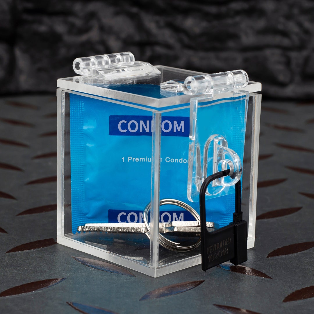 MATURE BDSM Game Lock Key Storage Resin Box Password Box 18 Self ...