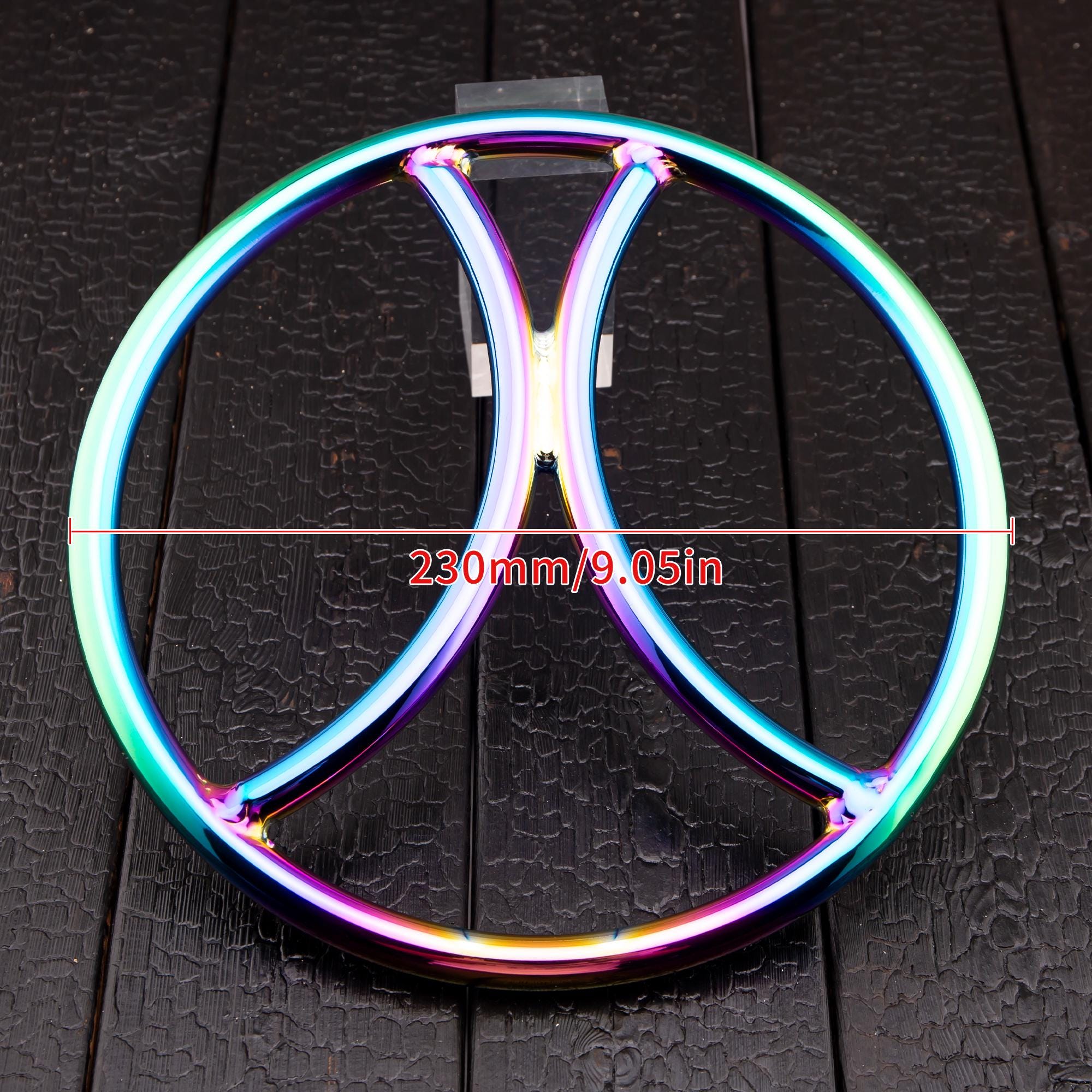 Japanese Shibari Ring Metal Stainless Steel Bondage Gear Suspension 0110