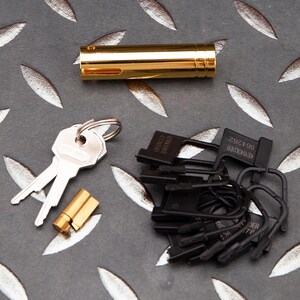 Metal Cage Key Holder With Plastic Lock - Emergency Key Safe - Etsy