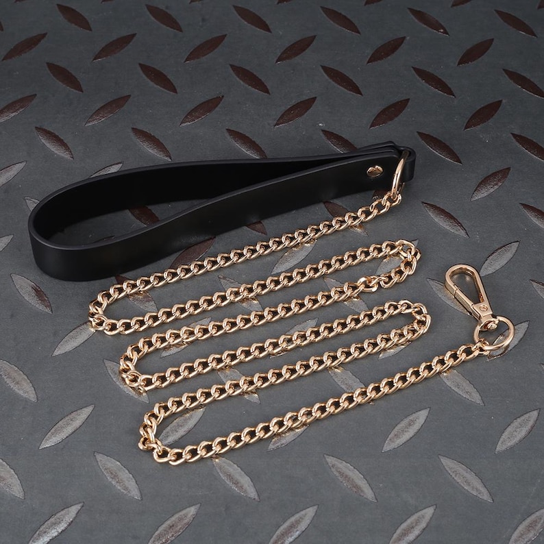 Mature Custom Word Collar - Metal Letter & Leather BDSM Choker Necklace ...