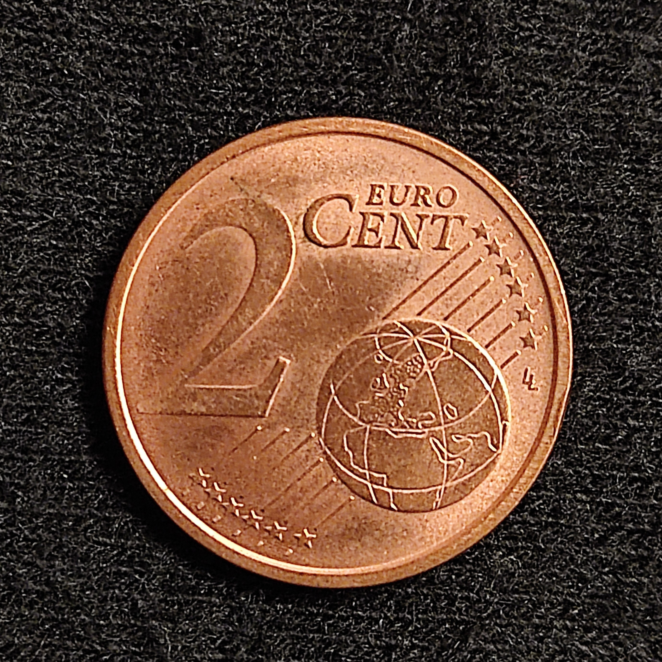 Coin 2 Euro Cents Italy 2002 - Etsy