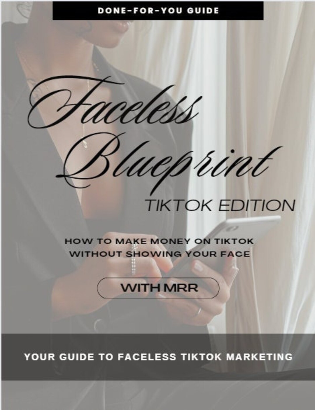 FACELESS BLUEPRINT TIKTOK Edition - Etsy