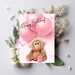 Happy Birthday Pinky Card Birthday Card for Her Birthday Card Monkey ...