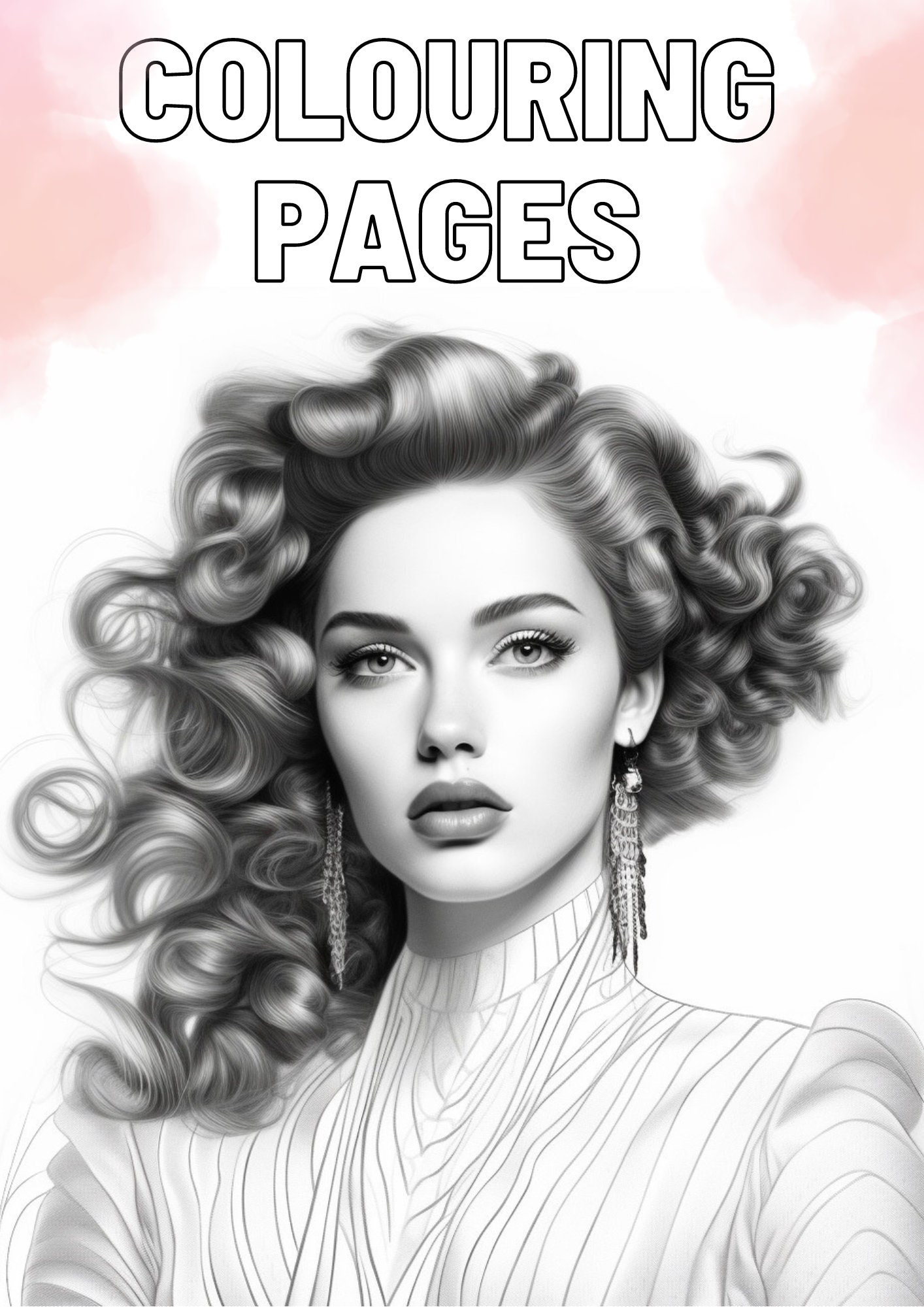 Coloring Pages for Adult Coloring Pages Colouring Templates Grayscale ...