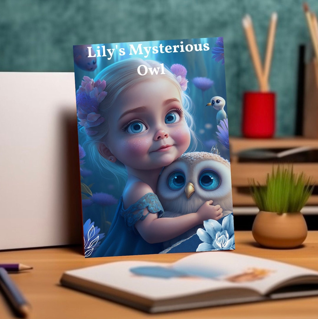 Children's Digital Book Ebook About Adventure Education Ebook Bedtime ...