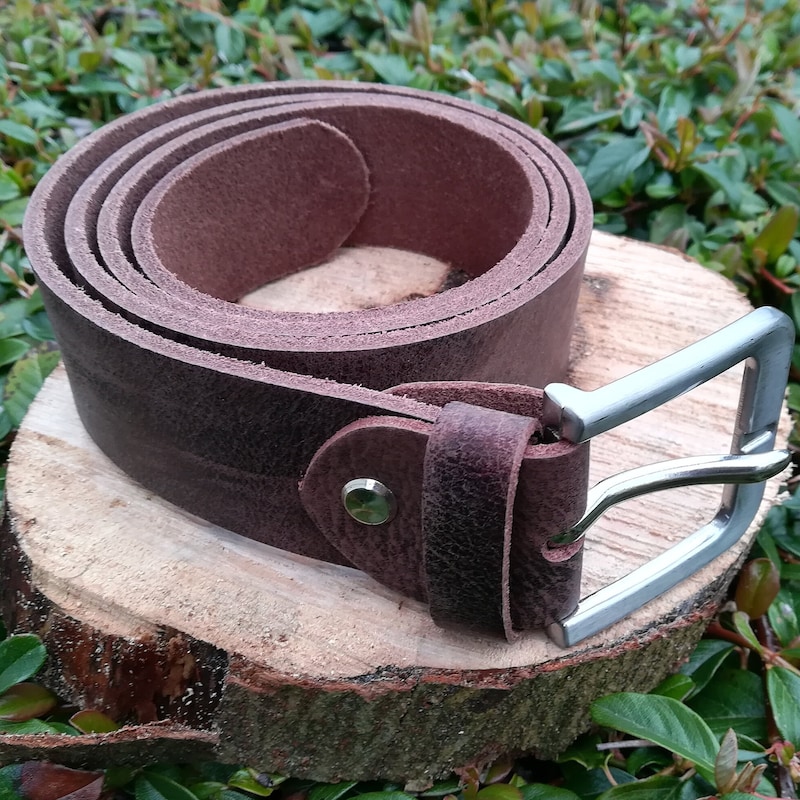 Belt Leather - Etsy