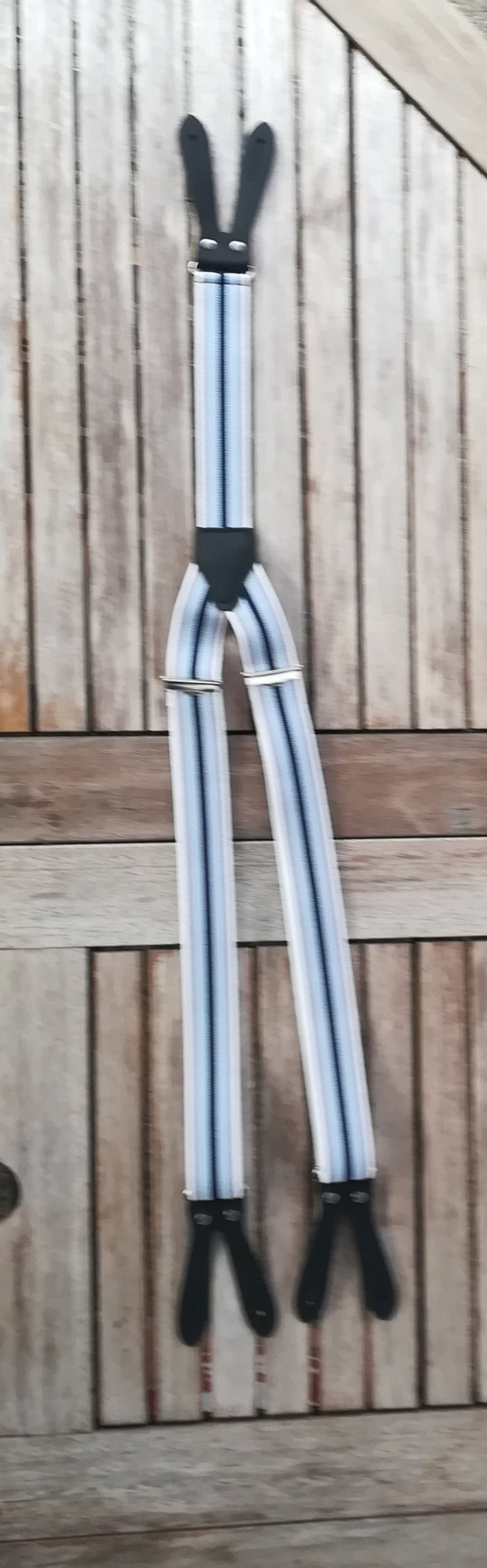 Suspenders With Buttonholes in 5 Colors / With Leather Tabs / Wedding ...