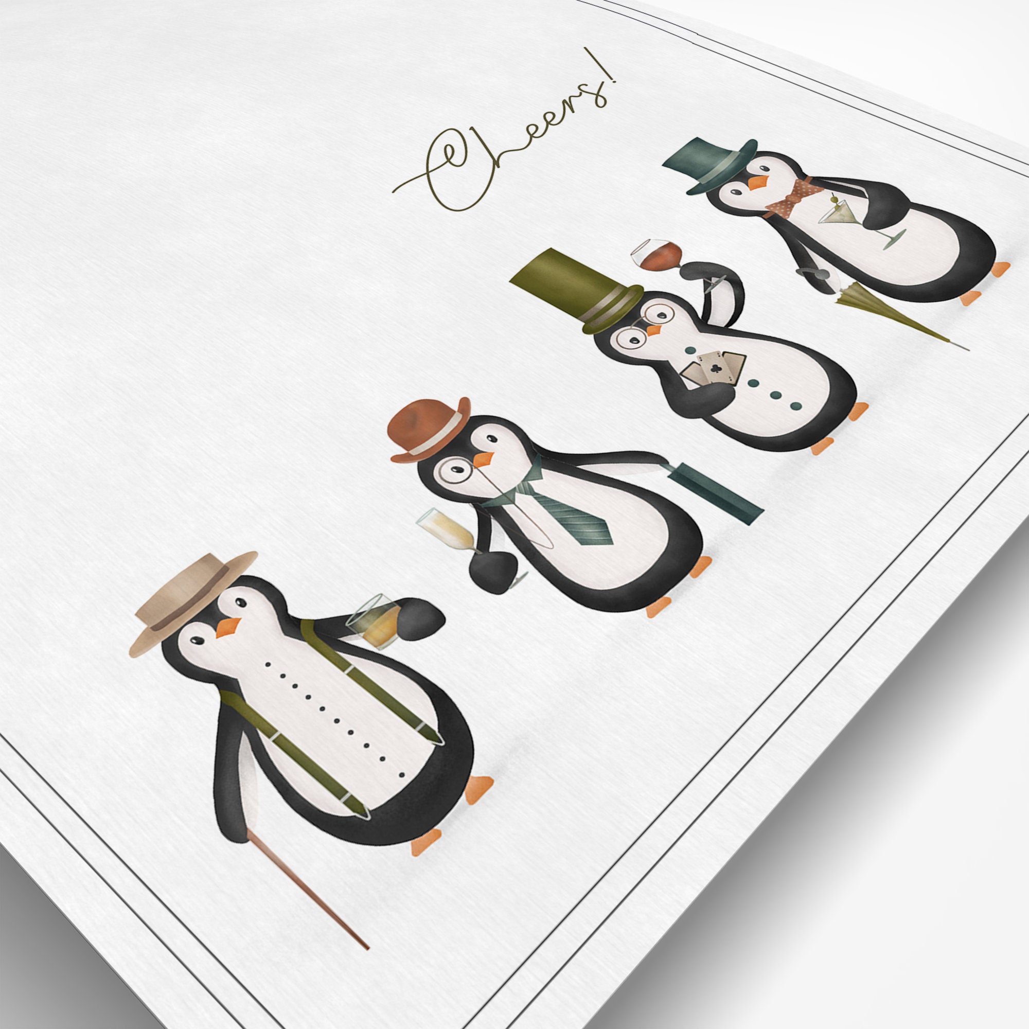 Funny Animal Greeting Card Printable - Etsy