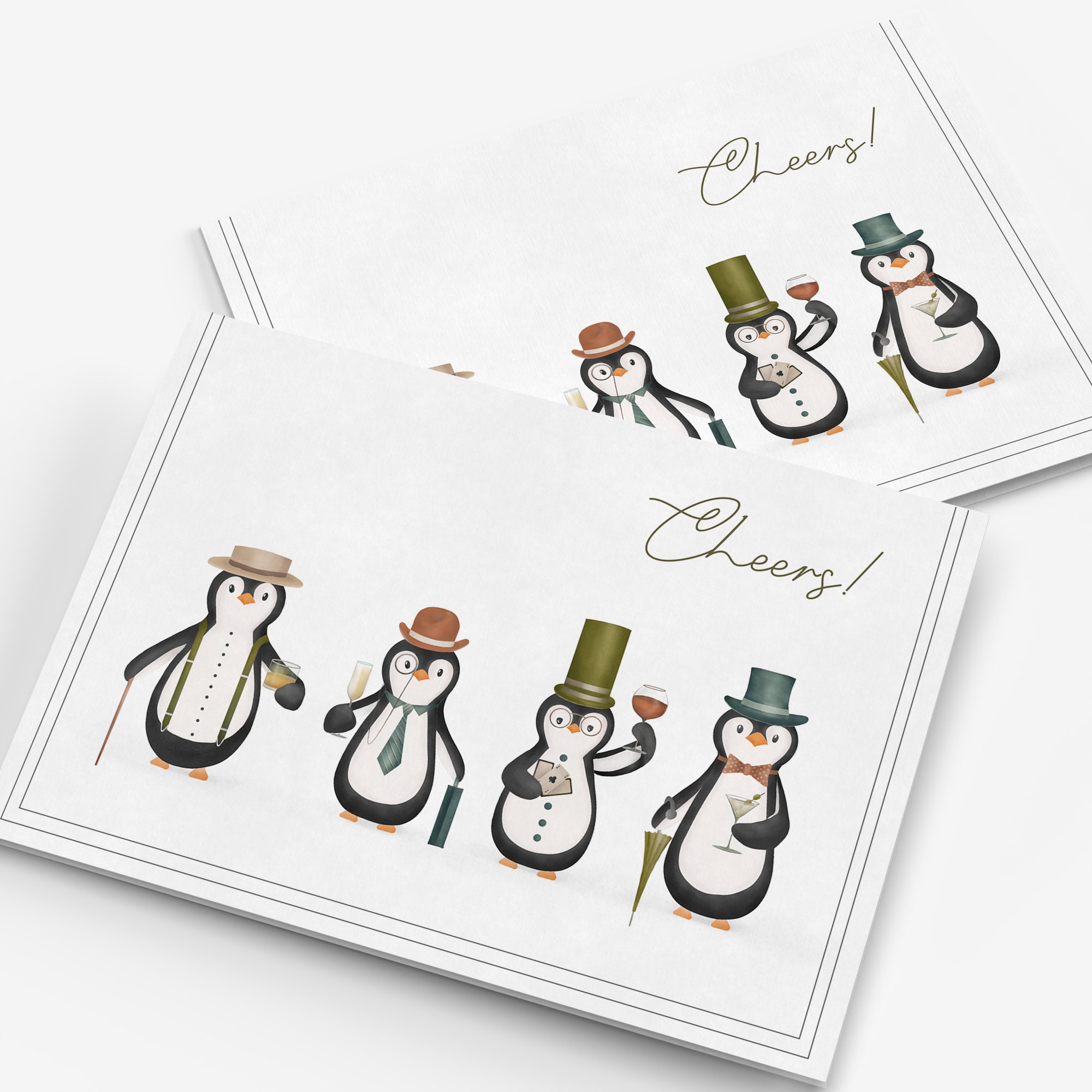 Funny Animal Greeting Card Printable - Etsy