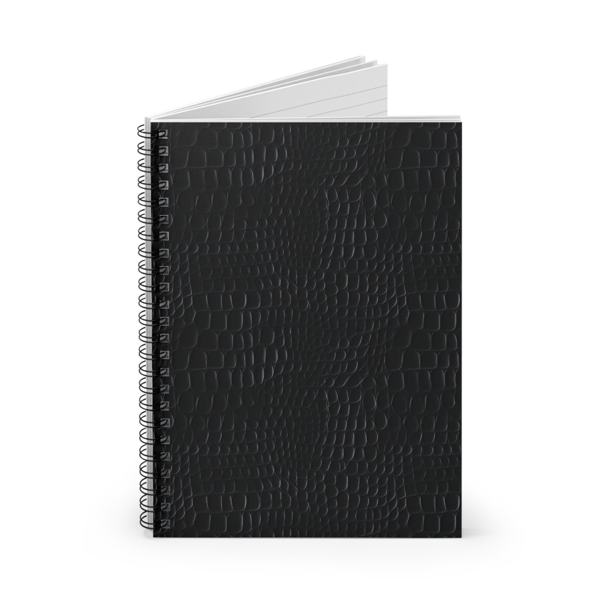 Spiral Notebook Black Crocodile Gratitude Journal Graduate High School ...