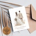 Congratulations on Your Wedding Day Card Gift for Wedding Bride and ...