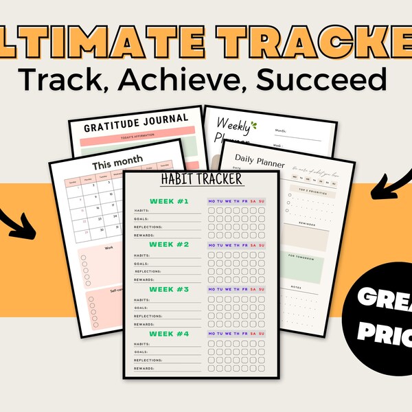 Ultimate Planner - Etsy