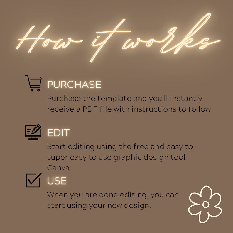Rose Gold Price List DIY Flyer Template Design Hair Pricing - Etsy