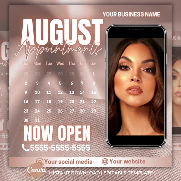 Rose Gold Appointment Book - Etsy