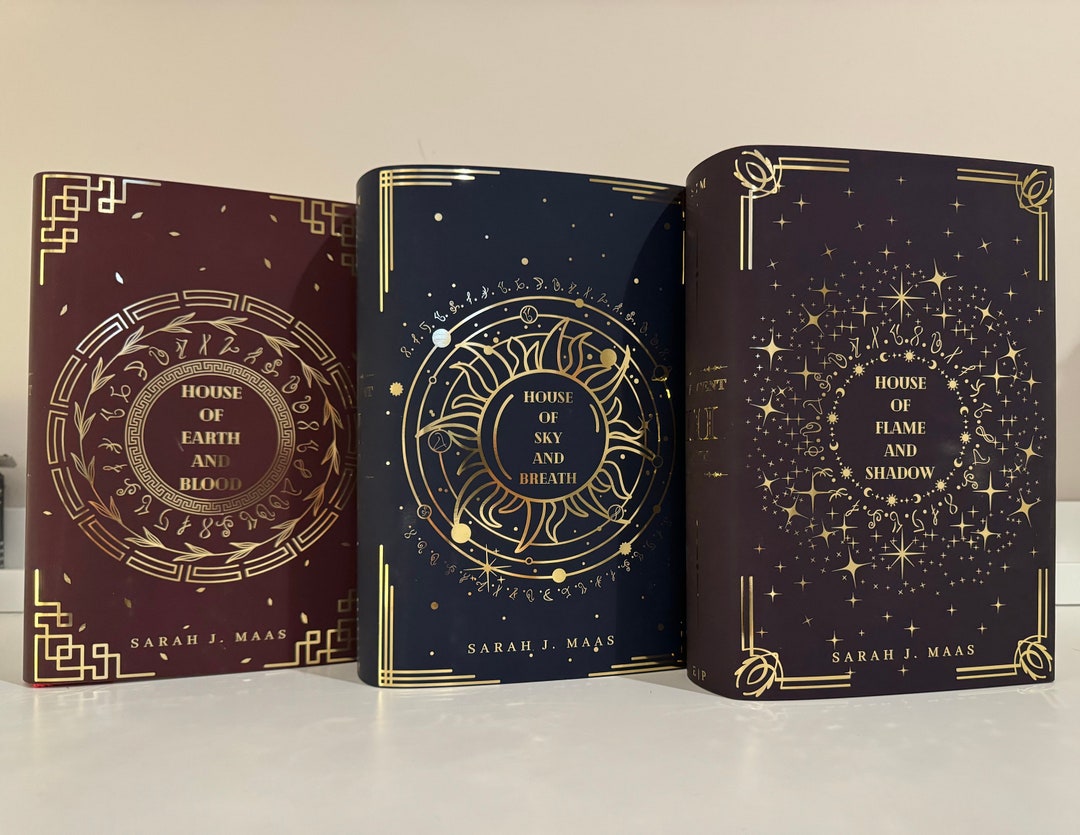SPOILER WARNING: Officially Licensed Crescent City Dust Jackets ...
