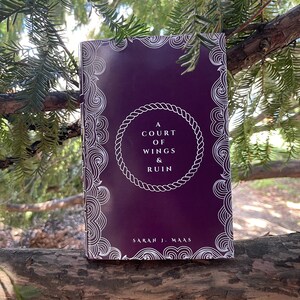 A Court of Thorns and Roses ACOTAR Dust Jackets Full Set Officially ...