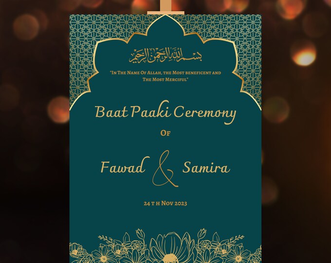 20 Large Mithai Box Cards, Pakistani Wedding Favors, Baat Pakki, Indian ...