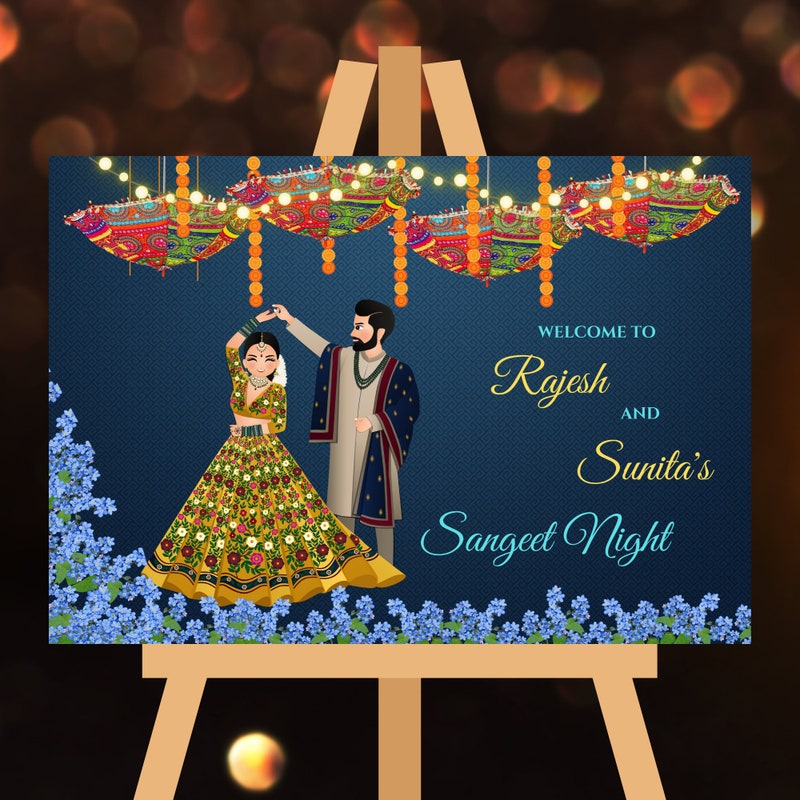 Indian Wedding Signs - Etsy