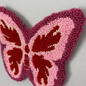Tufting Handmade Wall Rug,wall Decor Punch Needle,punch Needle ...