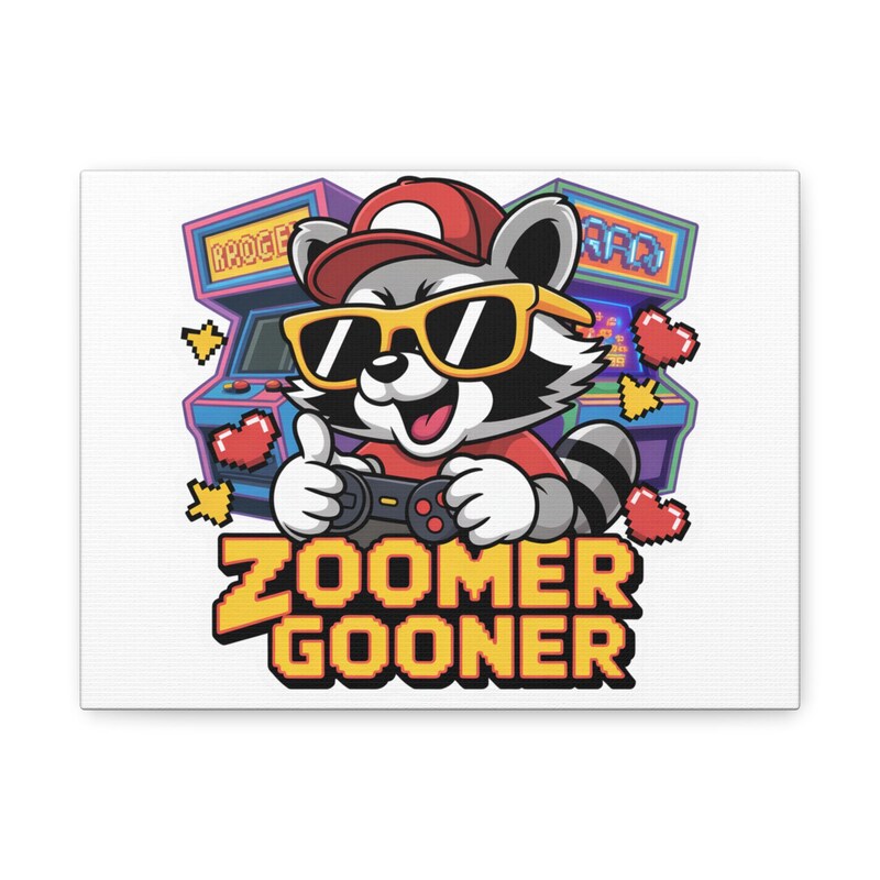 Gooner Wall Art - Etsy