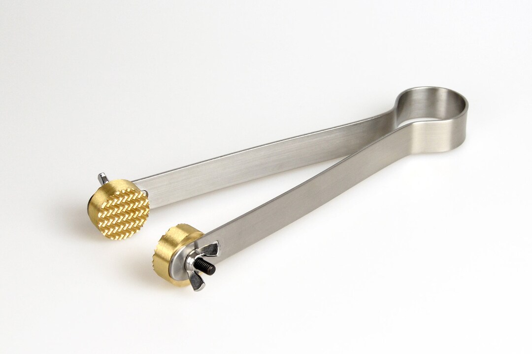 Pliers With Round Plates, Serrated Lines, 30 Mm, Pattern No. 3 - Etsy