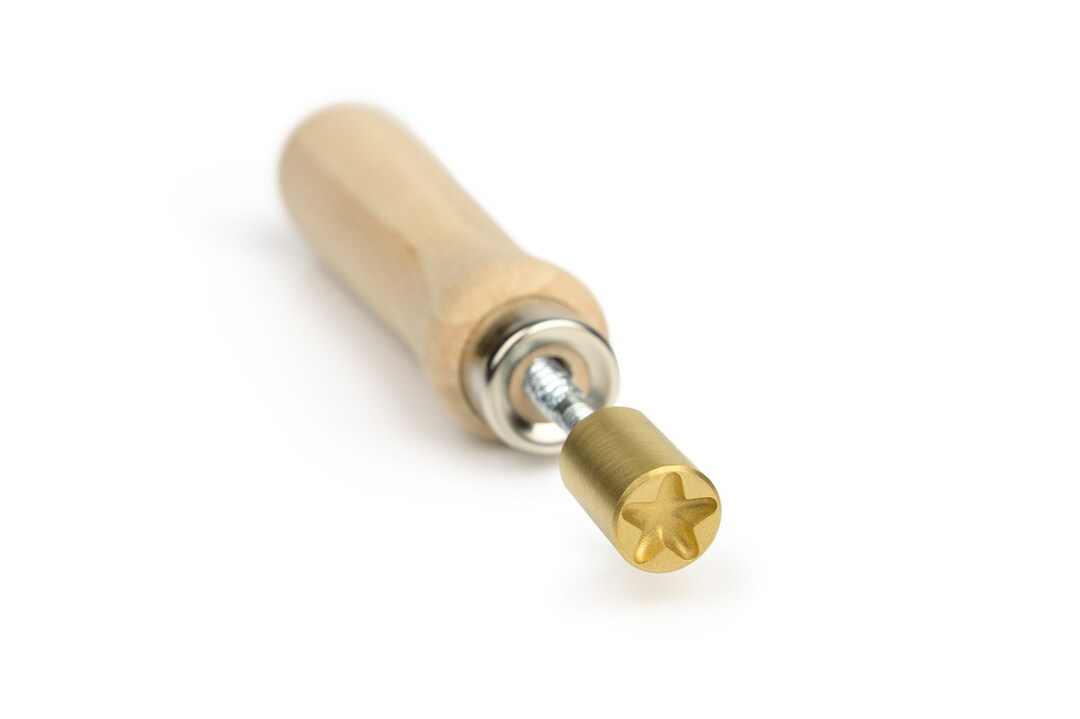 Stamp With Small Star Shape - Etsy