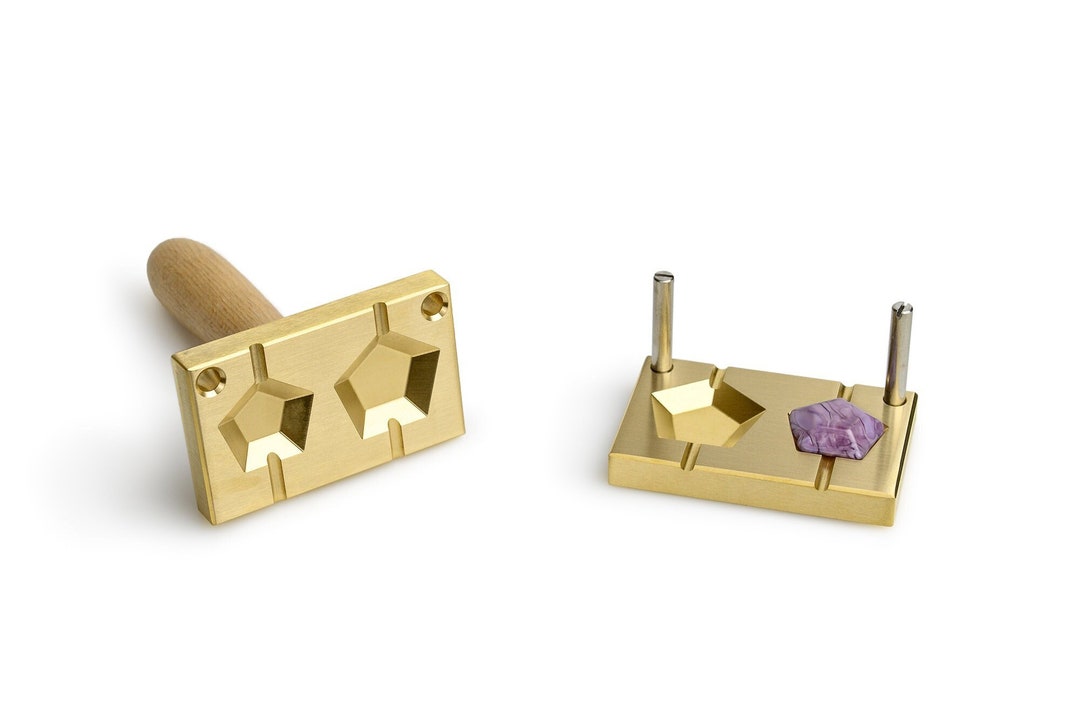 Bead Press With Two Jewellery Moulds, Vertical Mandrel Guide - Etsy