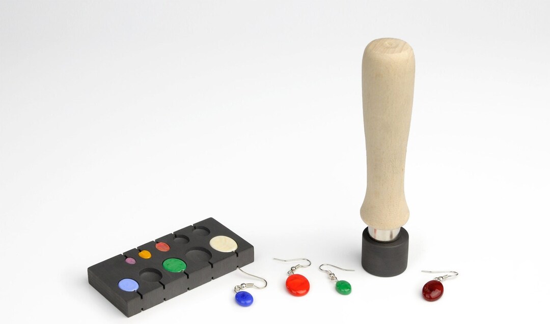 Tool for Thin Glass Shapes, Pastilles and Ellipse, 3D Design and One ...