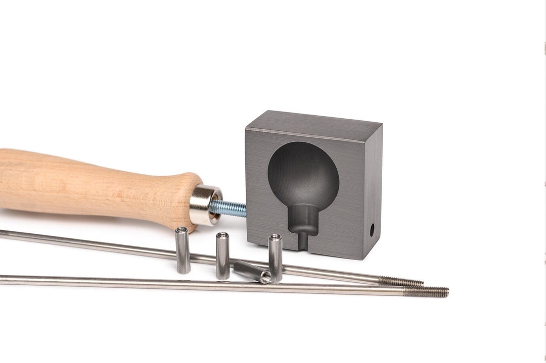 Graphite Bead Roller for Furniture Knobs, Model No. 22 - Etsy